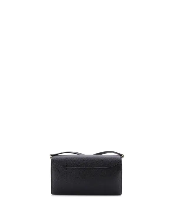 Hermès Constance To Go Wallet Epsom - Black
