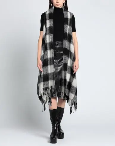 Woolrich Alpaca Wool, Mohair Wool, Virgin Wool, Polyamide Cardigan - Black