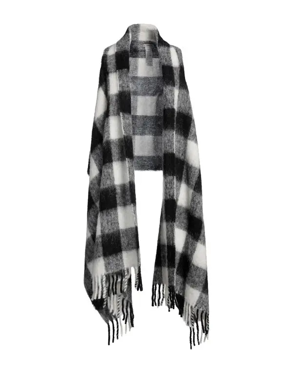 Woolrich Alpaca Wool, Mohair Wool, Virgin Wool, Polyamide Cardigan - Black