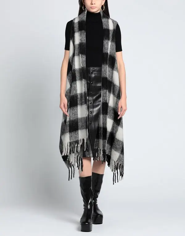 Woolrich Alpaca Wool, Mohair Wool, Virgin Wool, Polyamide Cardigan - Black