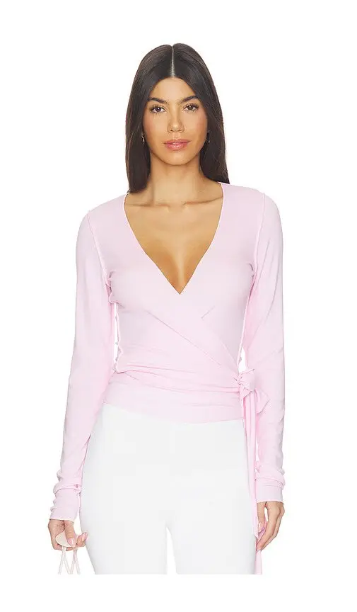 VIR VITA Margot Wrap Top