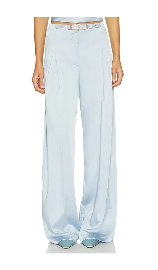 Anna October Selin Wide Leg Pants - Blue