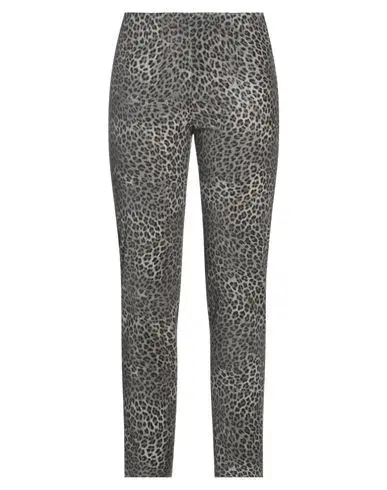 PT TORINO Virgin Wool And Elastane Leopard-print Tapered Leg Pants