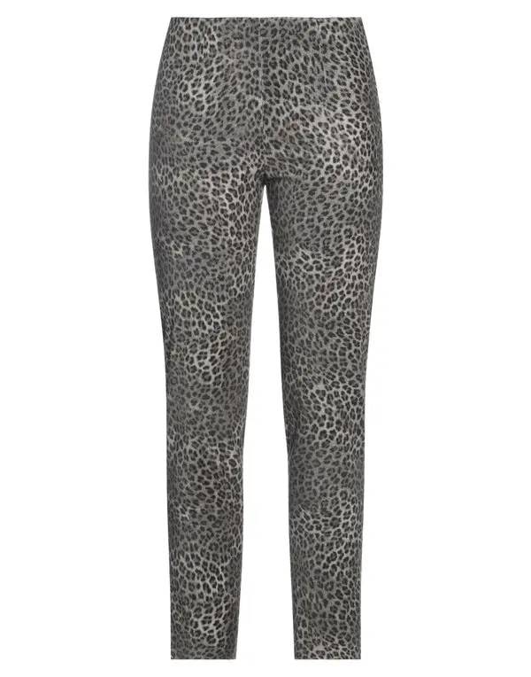 PT TORINO Virgin Wool And Elastane Leopard-print Tapered Leg Pants