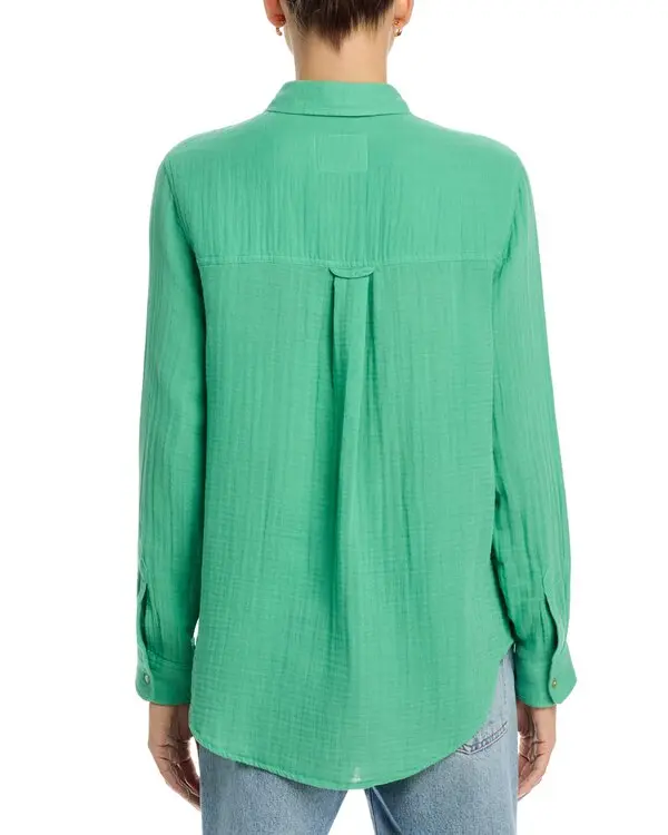 Rails Ellis Cotton Shirt - Clover
