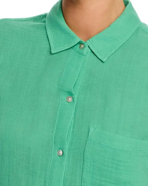 Rails Ellis Cotton Shirt - Clover