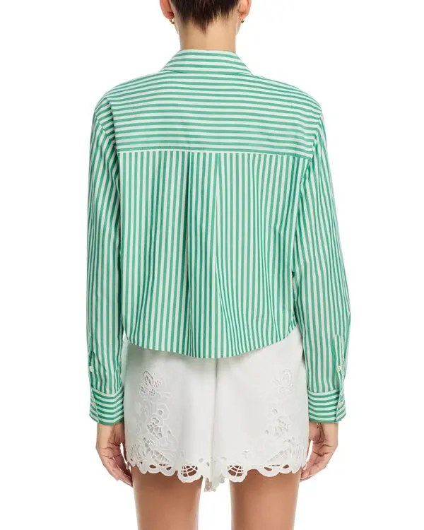 Rails Striped Button-up Shirt
