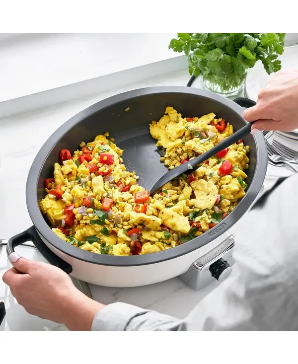 GREENPAN Elite Oval Electric Skillet, 5.5qt