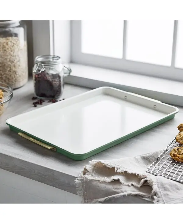 GREENPAN Reserve Healthy Ceramic Nonstick Bakeware, Half Sheet