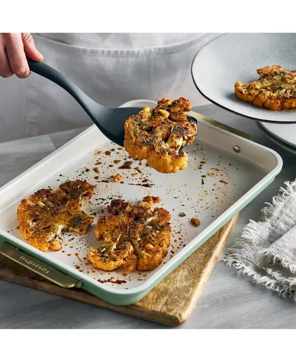 GREENPAN Reserve Healthy Ceramic Nonstick Bakeware, Set Of 7 - Sage
