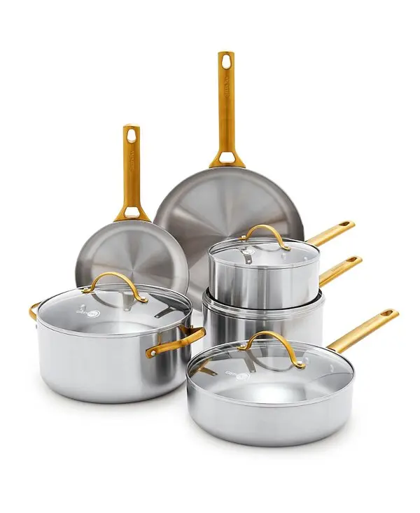GREENPAN Reserve Set Of 10 - Stainless Steel