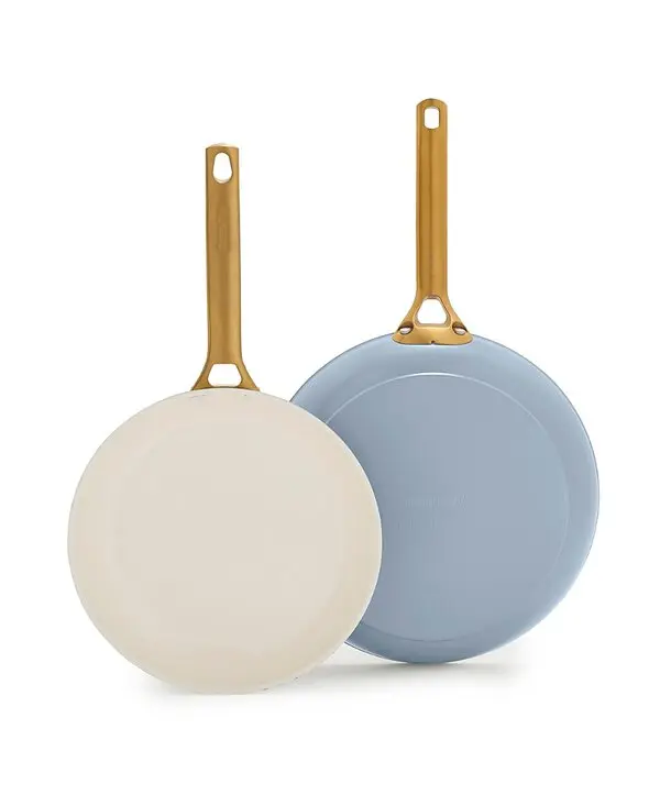 GREENPAN Reserve Pro Frypans, Set Of 2 - Glacier
