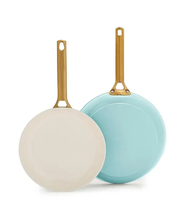GREENPAN Reserve Pro Frypans, Set Of 2 - Seaside
