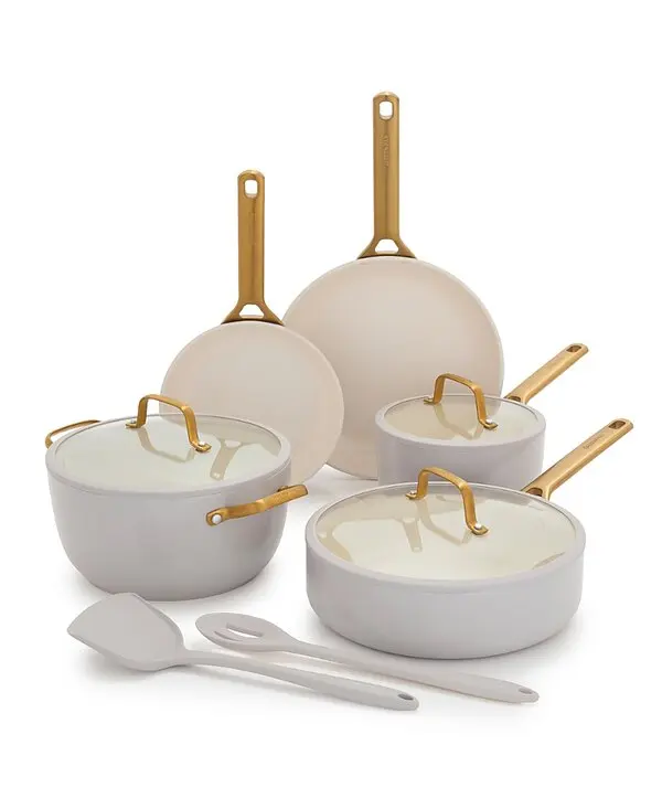 GREENPAN Reserve Pro Cookware, Set Of 10 - Oyster