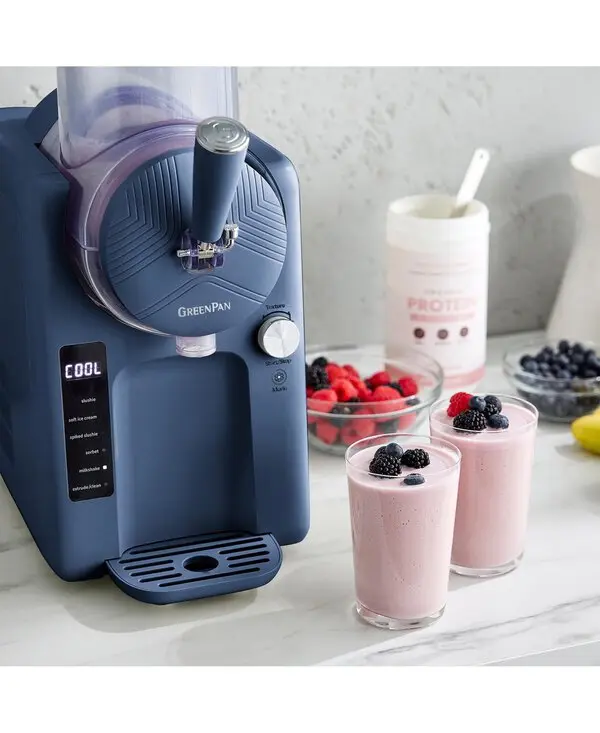 GREENPAN Frost Slush/soft Serve Ice Cream Maker - Berry