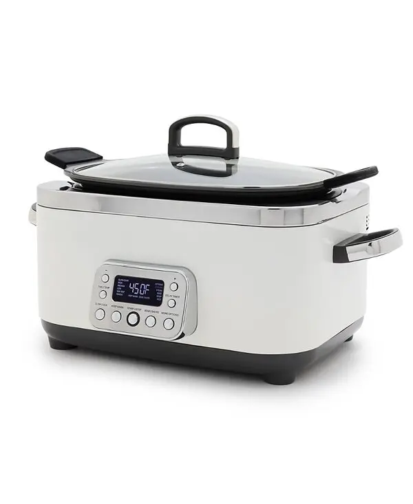 GREENPAN Elite 14-in-1 Slow Cooker, 6qt - Cream