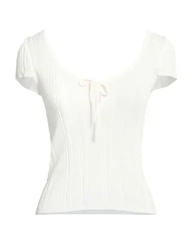 Pinko Viscose Polyamide Acetate Knit Sweater