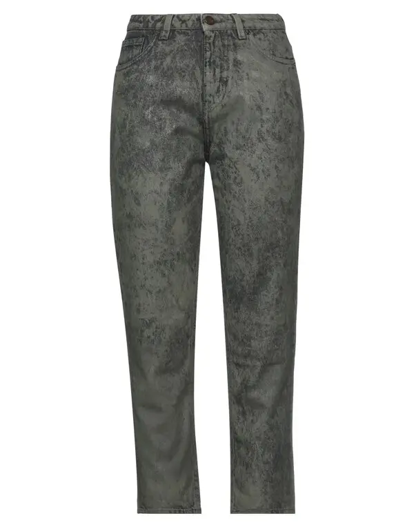 PT TORINO Tapered Jeans In Coated Denim