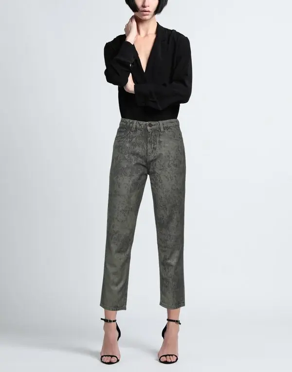 PT TORINO Tapered Jeans In Coated Denim