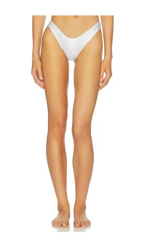 FAE Elsa Bikini Bottom - Silver