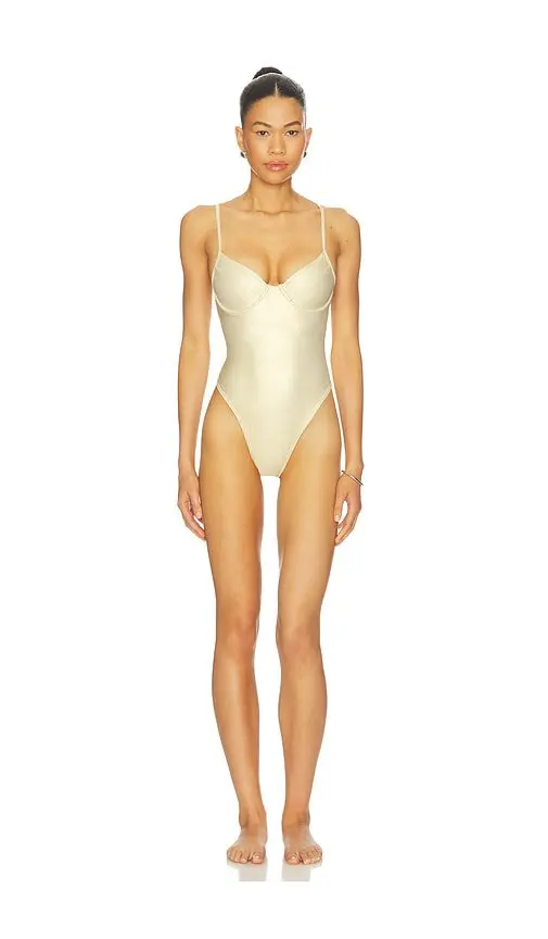 FAE Romi One Piece Swimsuit - Gold