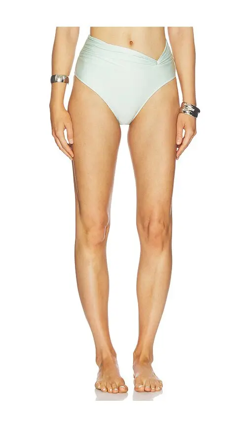 SHANI SHEMER Danny Bikini Bottom - Aqua Blue