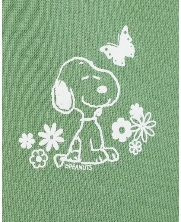 Junk Food Clothing Snoopy Floral Baby Tee