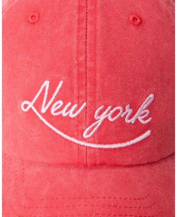 Junk Food Clothing New York Embroidered Baseball Cap