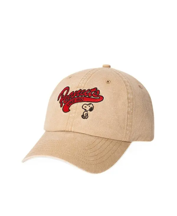 Junk Food Clothing Peanuts Since 1950 Dad Hat - Camel