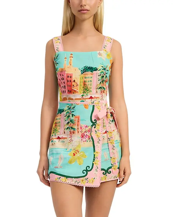EN SAISON Selene Romper - Pink Multi