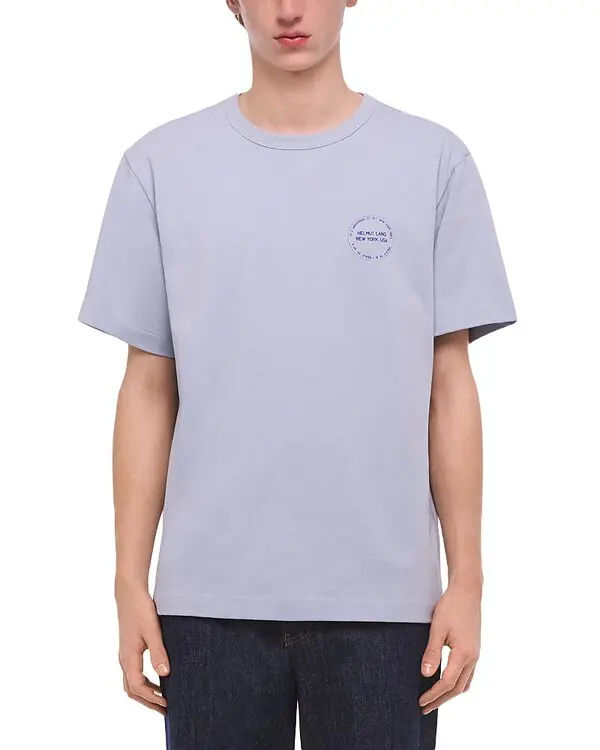 Helmut Lang Stamp Tee - Pacific