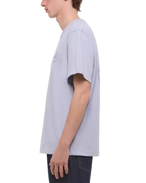 Helmut Lang Stamp Tee - Pacific