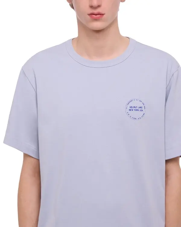 Helmut Lang Stamp Tee - Pacific