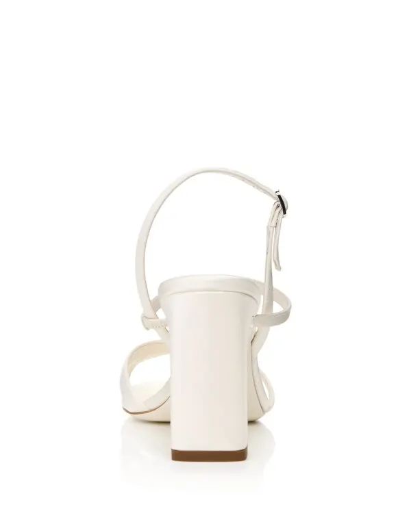 JIMMY CHOO Elsy 85 Sandals - Ivory