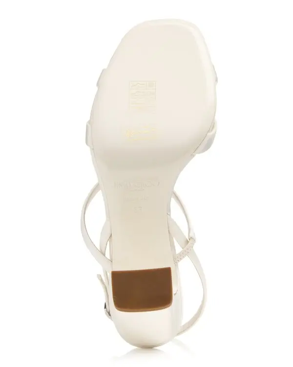 JIMMY CHOO Elsy 85 Sandals - Ivory