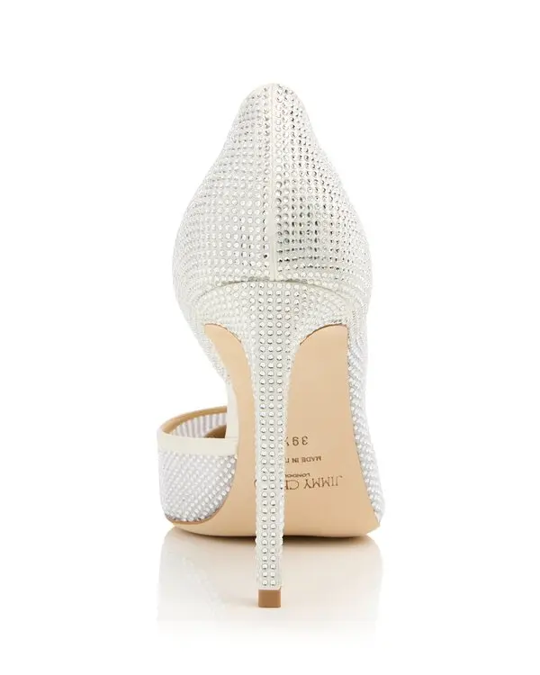 JIMMY CHOO Brigitte 100 Pumps