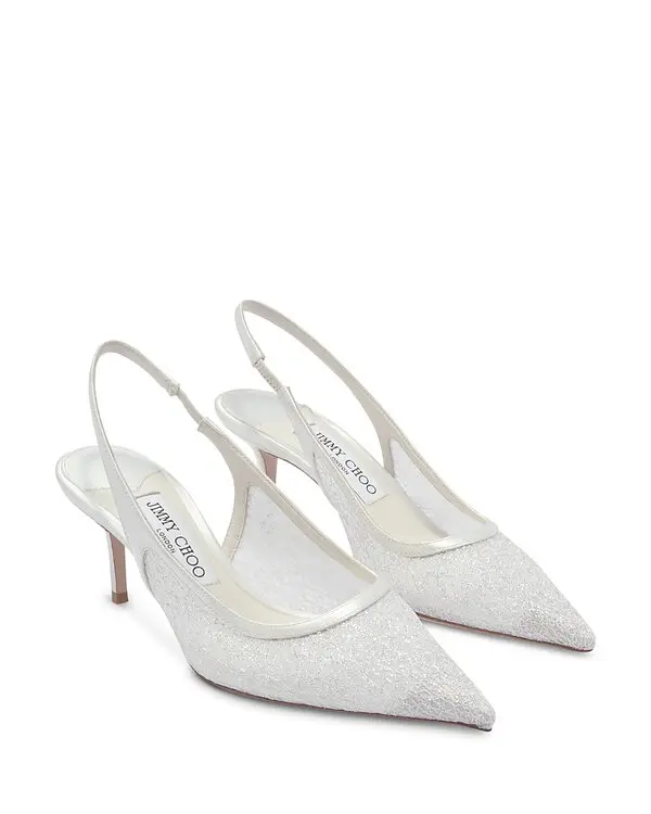 JIMMY CHOO Love 65 Slingback Pumps