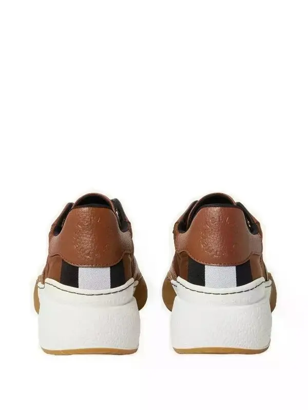 Stella McCartney Loop Panelled Sneakers - Brown