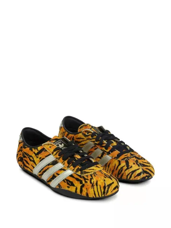 Adidas Tiger Print Lace-up Sneakers