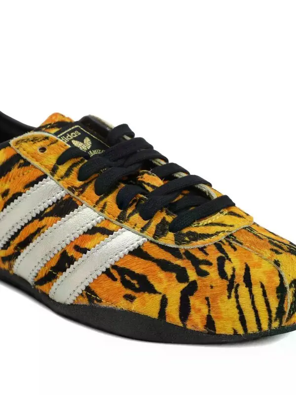 Adidas Tiger Print Lace-up Sneakers