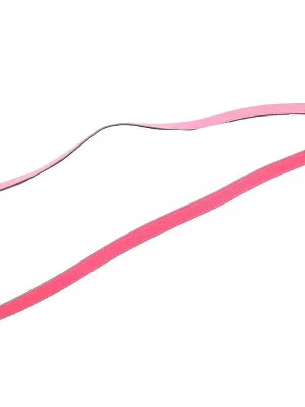 Hermès Epsom Clic 16 Wallet On Strap Crossbody Bag - Pink