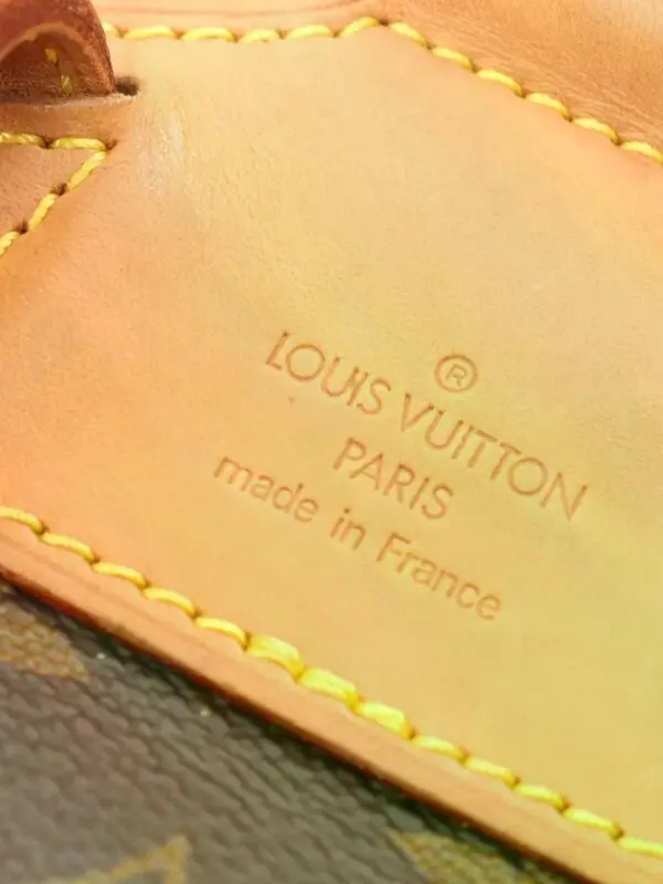LOUIS VUITTON Monogram Montsouris Mm Backpack - Brown