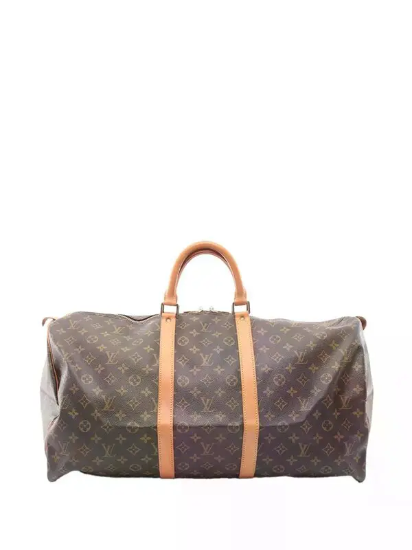 LOUIS VUITTON 1993 Monogram Keepall 55 Travel Bag