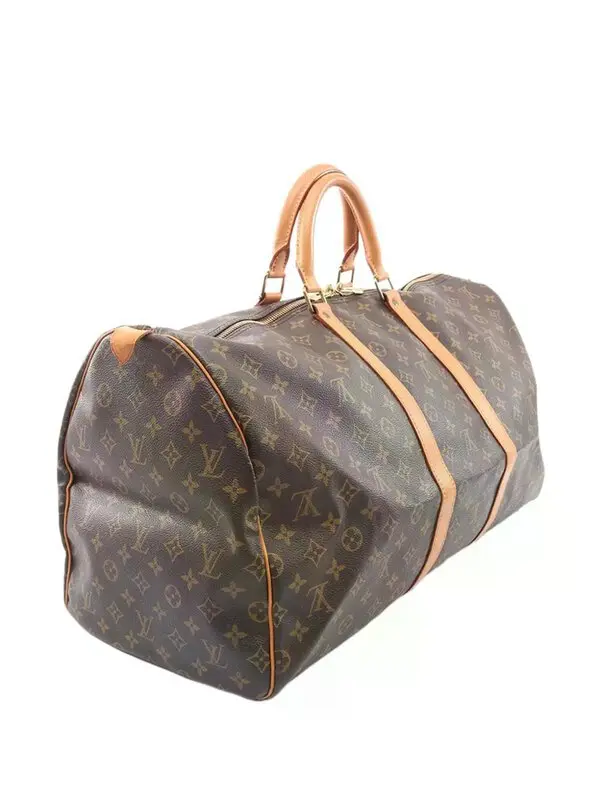 LOUIS VUITTON 1993 Monogram Keepall 55 Travel Bag