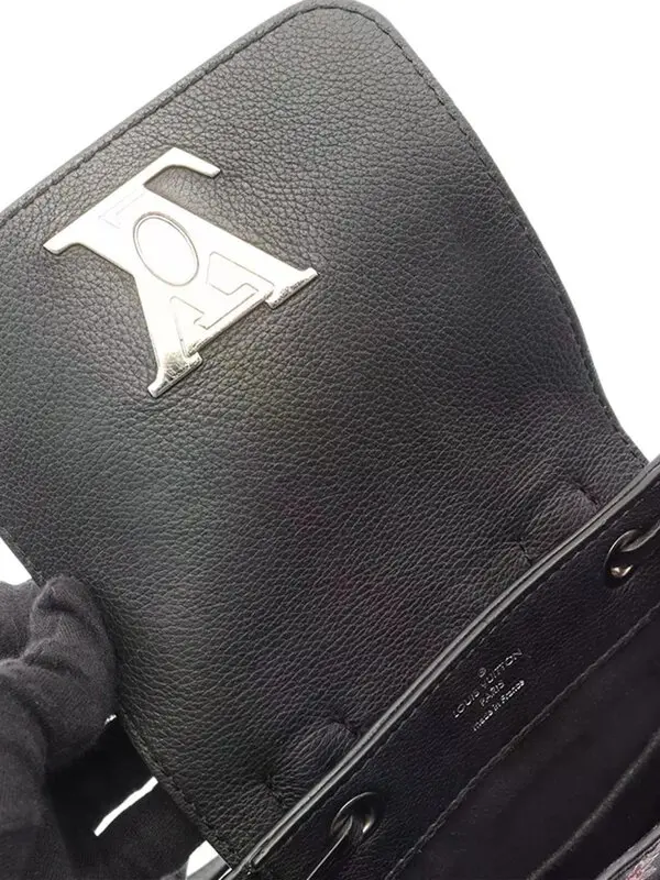 LOUIS VUITTON Taurillon Lockme Backpack