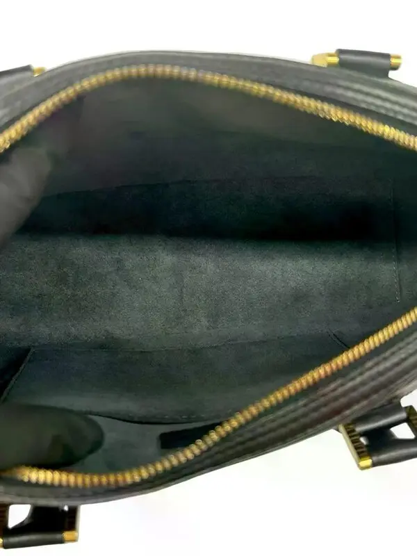 LOUIS VUITTON Epi Jasmine Handbag - Black