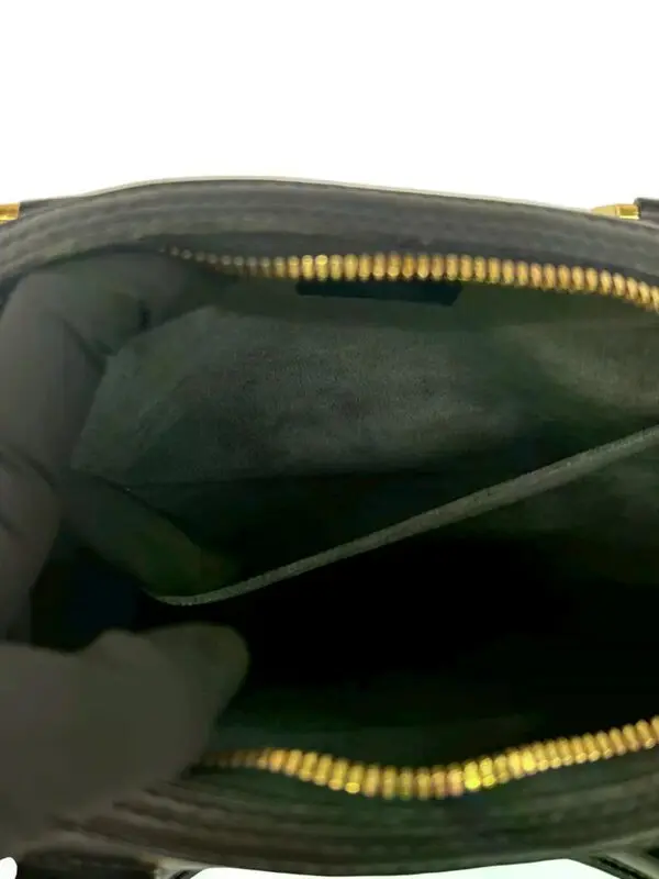 LOUIS VUITTON Epi Jasmine Handbag - Black