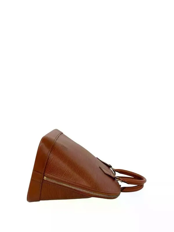 LOUIS VUITTON Epi Alma Pm Handbag - Brown