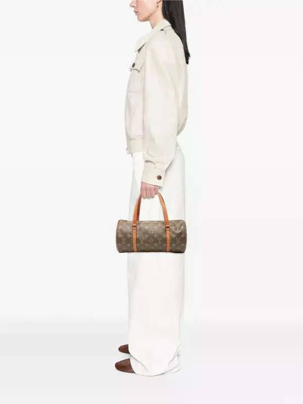 LOUIS VUITTON 1991 Monogram Papillon 30 Handbag