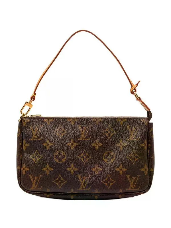 LOUIS VUITTON Monogram Pochette Accessoires Shoulder Bag